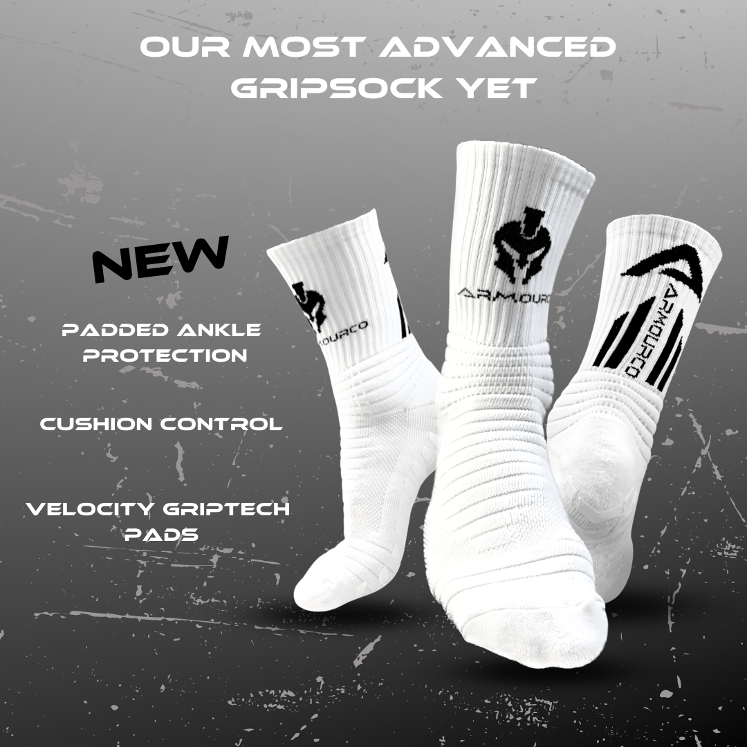 'Elite' Match Performance GripSocks – ArmourCo